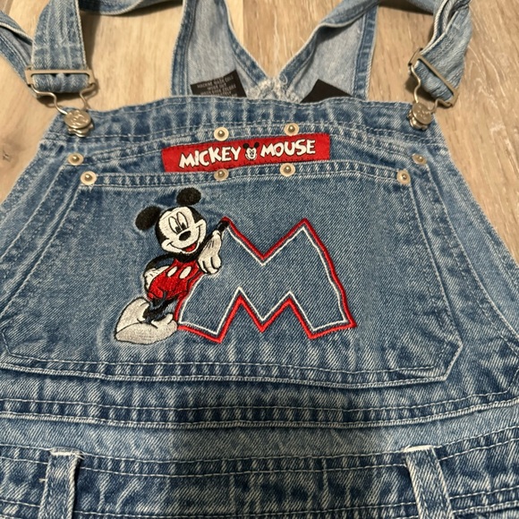 Disney | Pants & Jumpsuits | Mickey Mouse Ladies Overalls | Poshmark